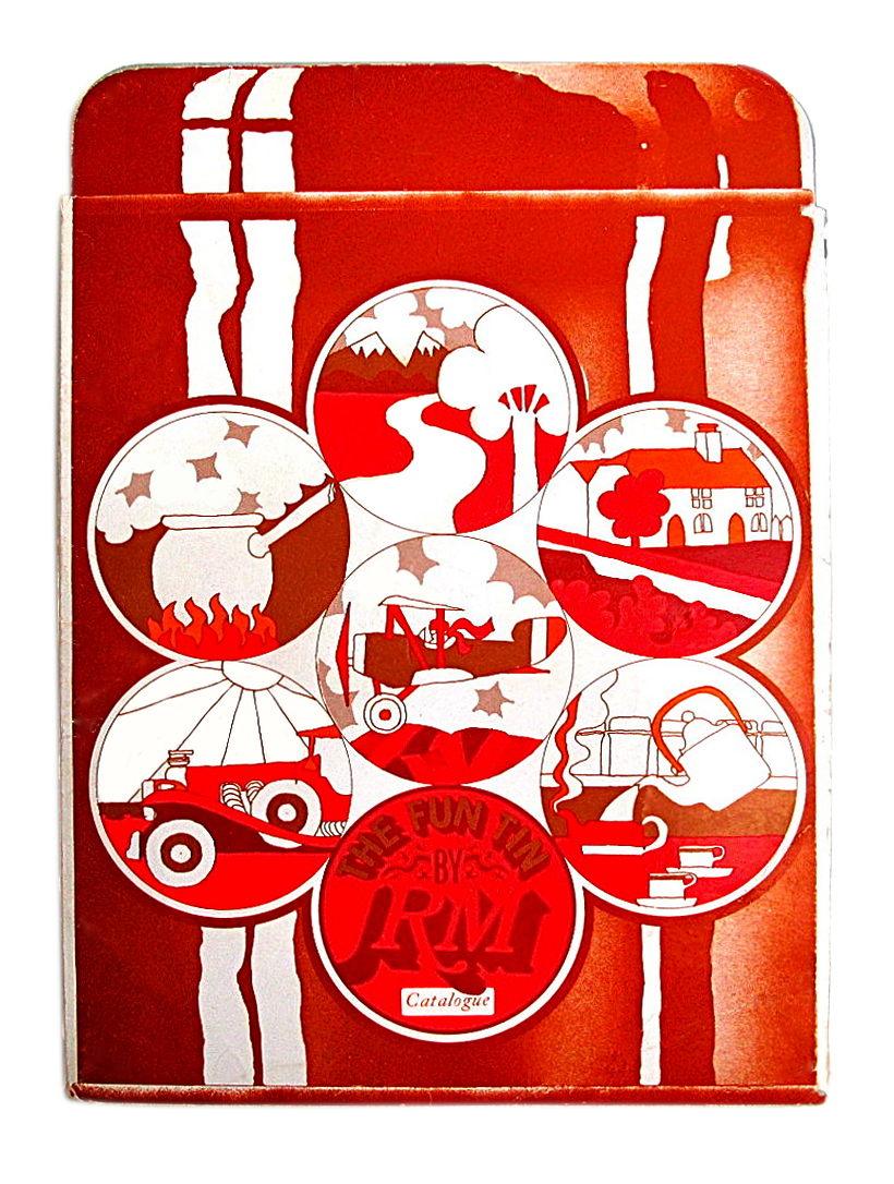 JRM Catalogue 1966/67 - ian-logan-design-tins